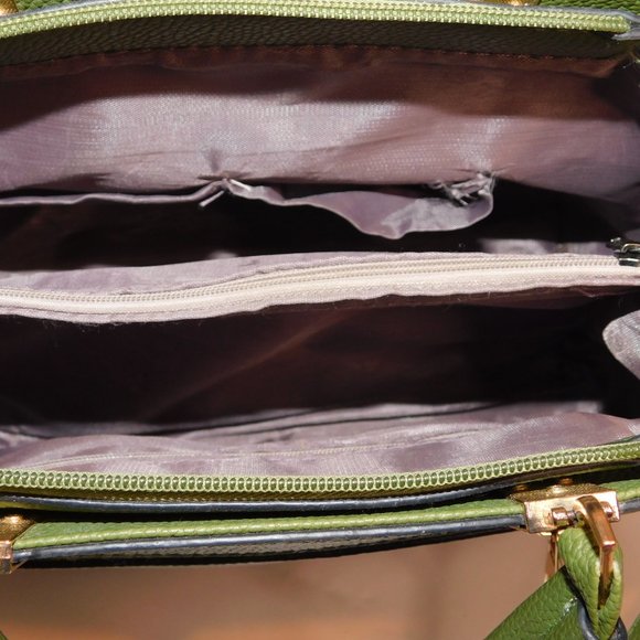 Danbaoly | Bags | Danbaoly Purse With Gold Accents Crossbody Handbag ...